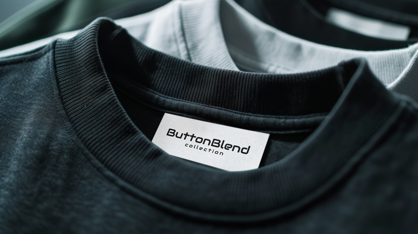 Clothing Tag Branding Kit | Renderforest