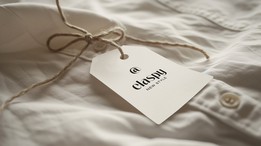 Clothing Tag Branding Kit | Renderforest