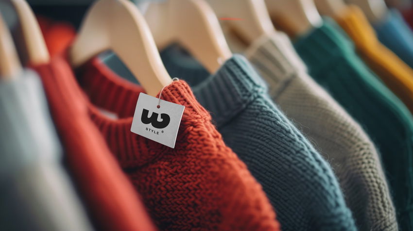 Clothing Tag Branding Kit | Renderforest