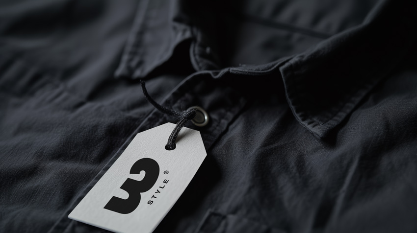 Clothing Tag Branding Kit | Renderforest