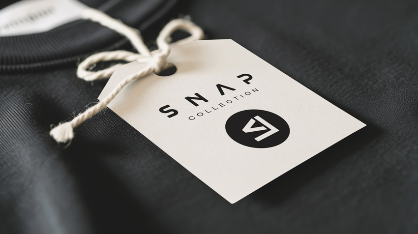 Clothing Tag Branding Kit | Renderforest