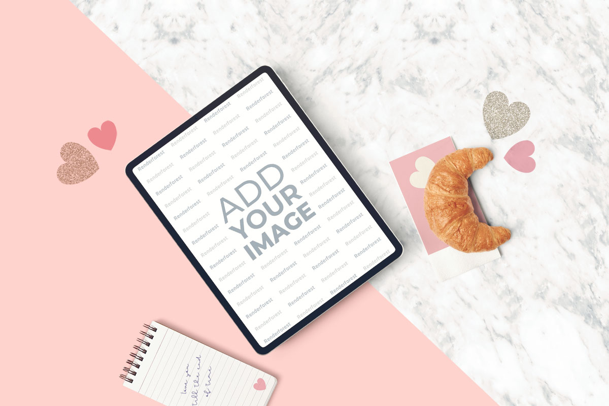 Sweet Valentine Mockups | Renderforest