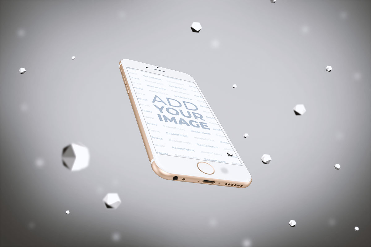 Apple Devices in the Air | Renderforest