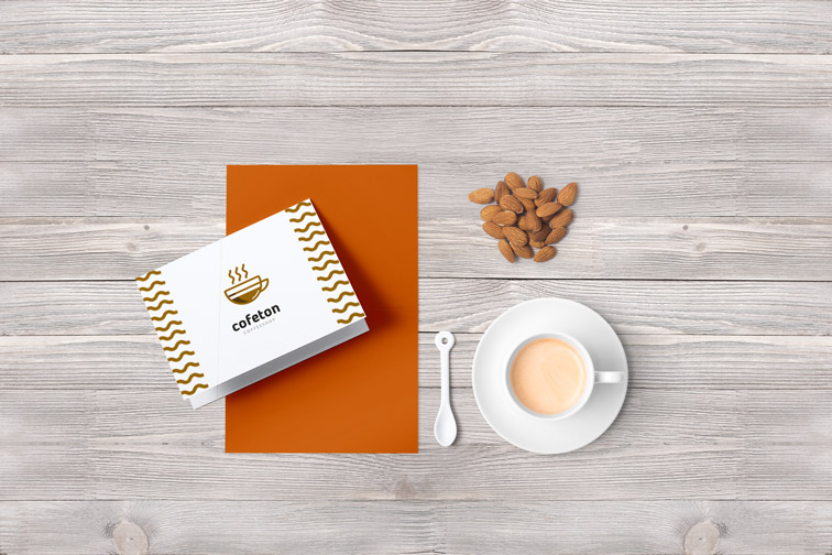 Cafe Branding and Packaging Mockups | Renderforest