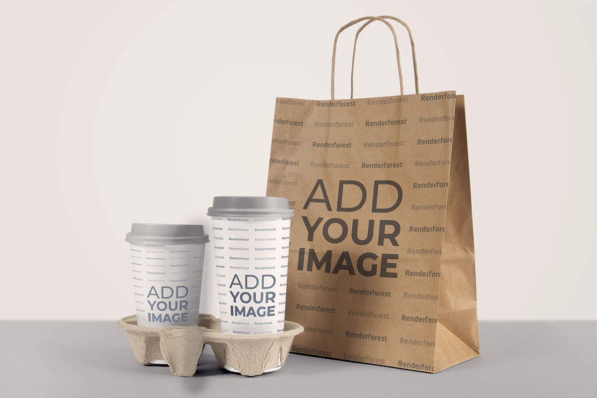 Coffee Shop Branding Pack | Renderforest