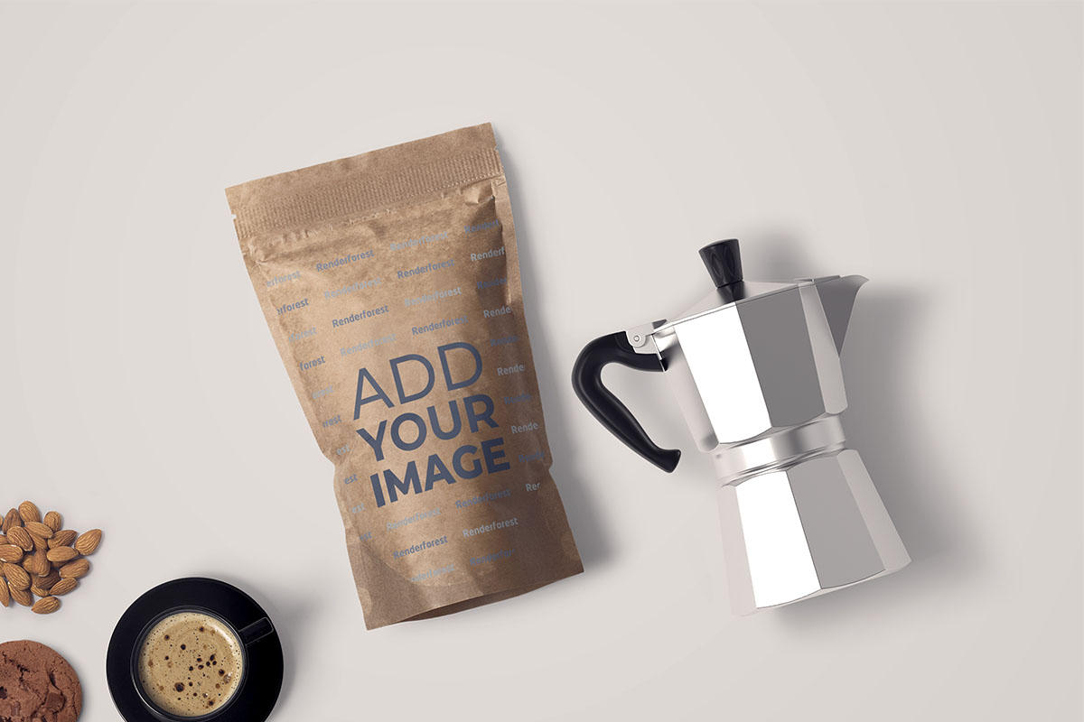 Coffee Shop Branding Pack | Renderforest