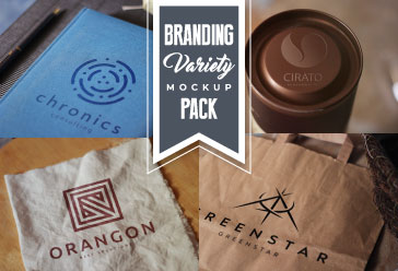 Logo mockups for exclusive branding | Renderforest
