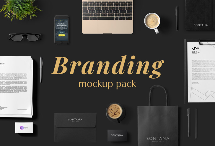 Letterhead templates for your branding projects | Renderforest