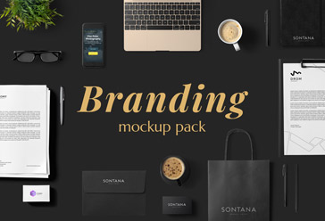 Diseños de Mockups de Marca Multipropósito | Renderforest