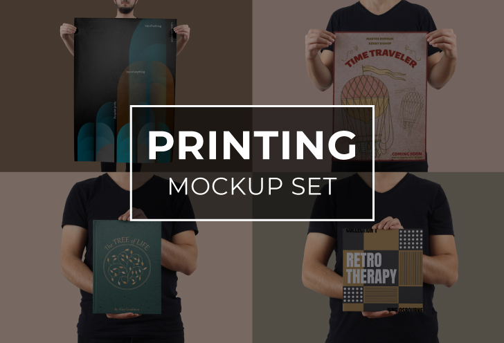Personal and commercial poster mockups | Renderforest