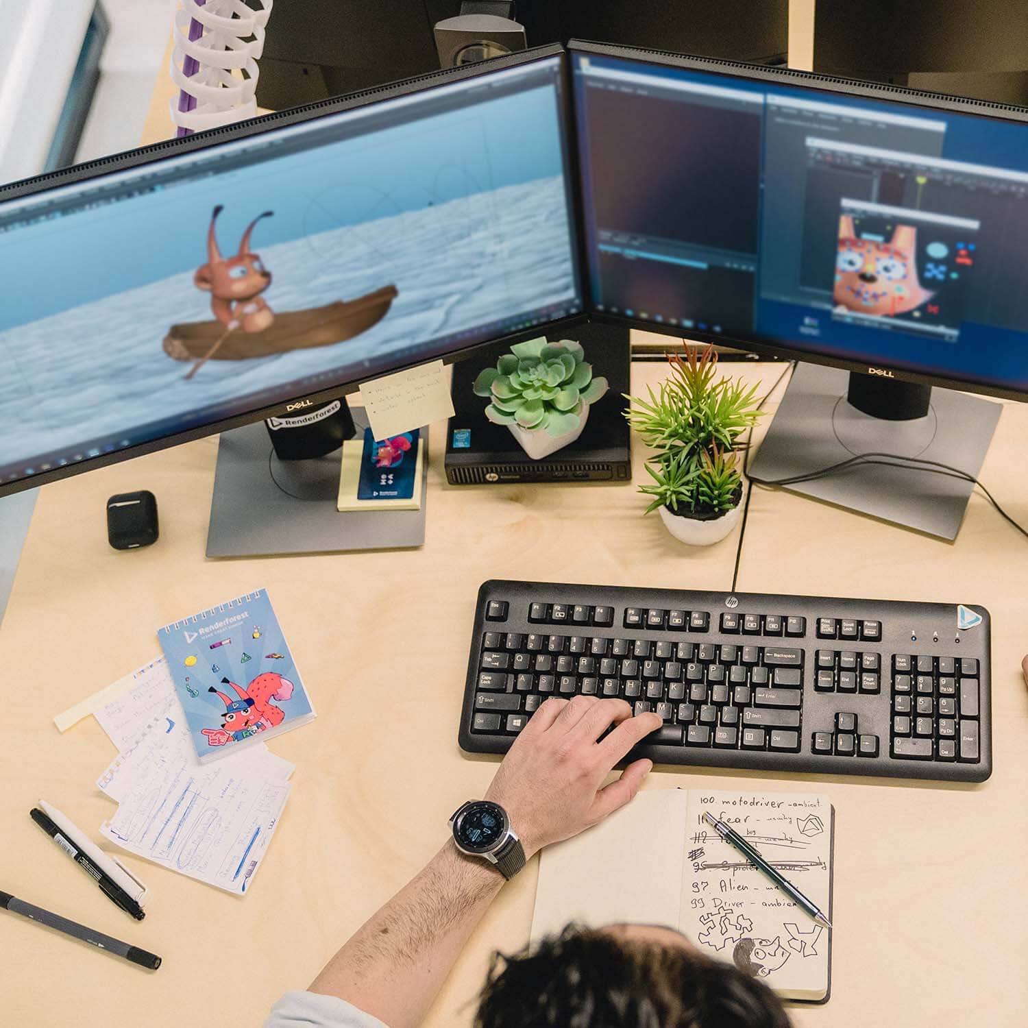 Acerca de | Renderforest