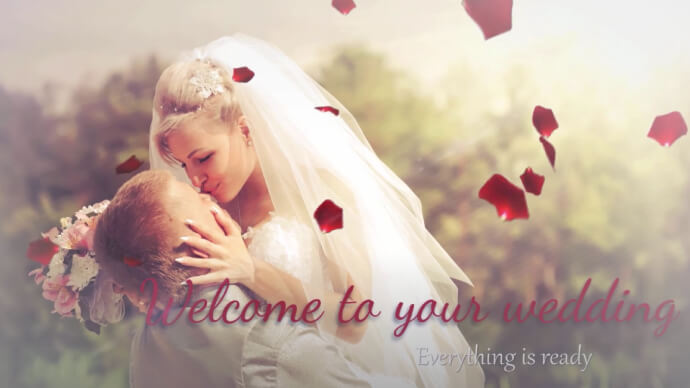 Free Wedding Slideshow Maker Renderforest