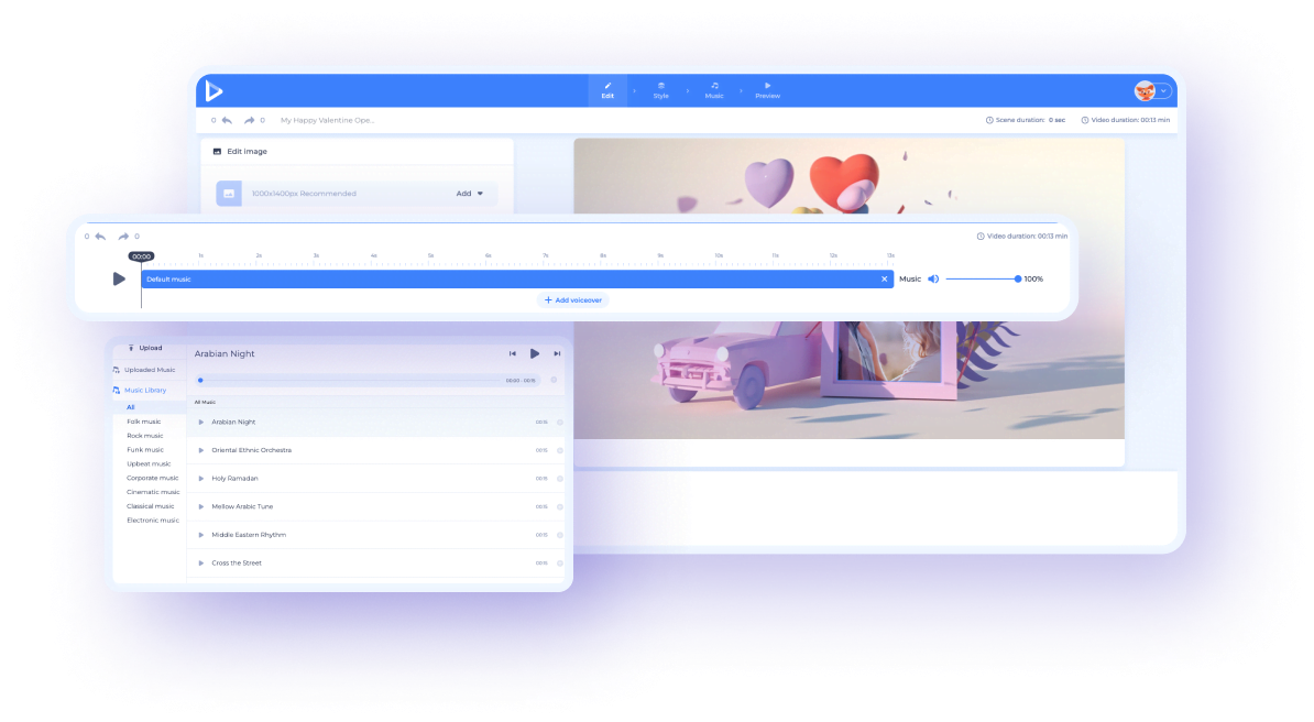 Free Wedding Slideshow Maker | Renderforest